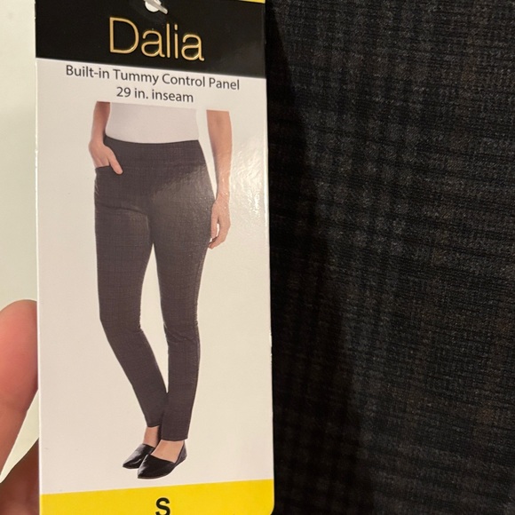 Dalia | Pants & Jumpsuits | Dalia Black Slimming Pants Builtin Tummy ...